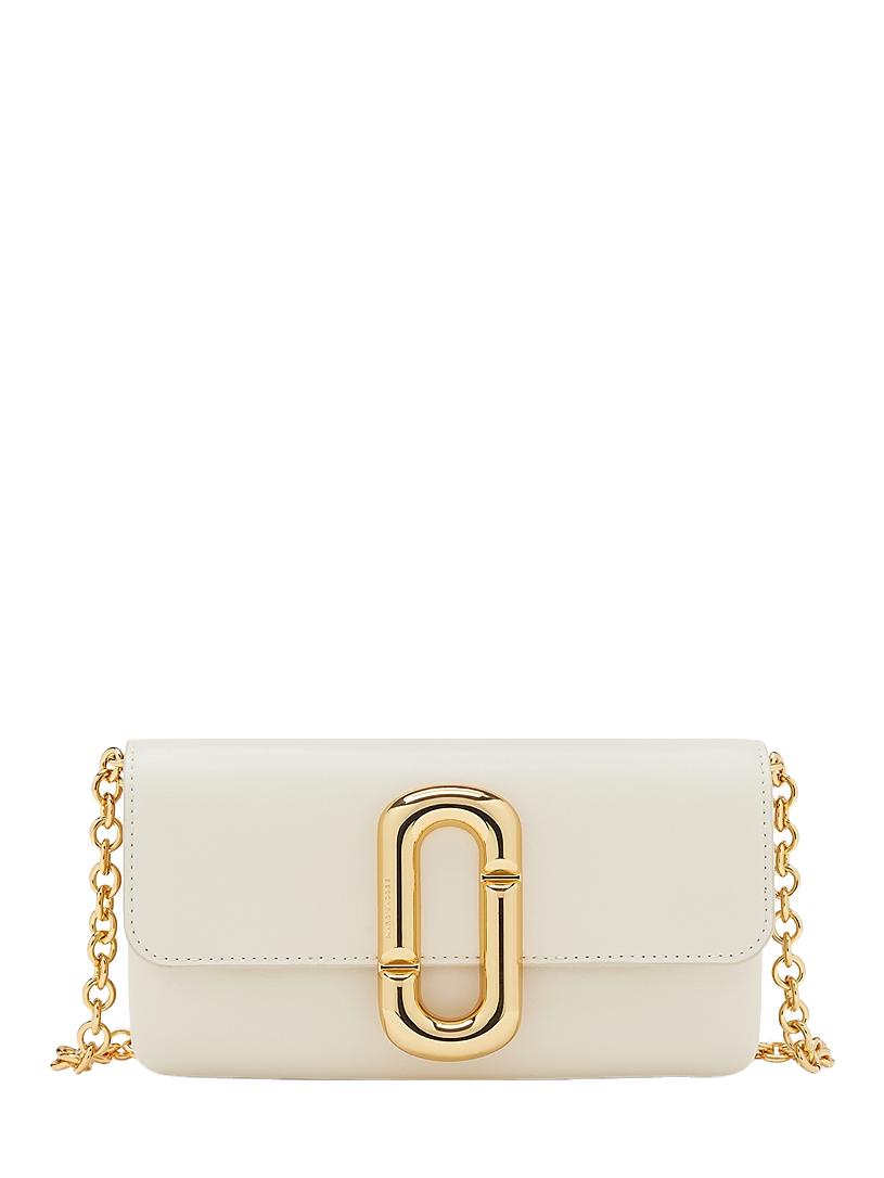 MARC JACOBS Marc Jacobs The Scene Leather Wallet Crossbody